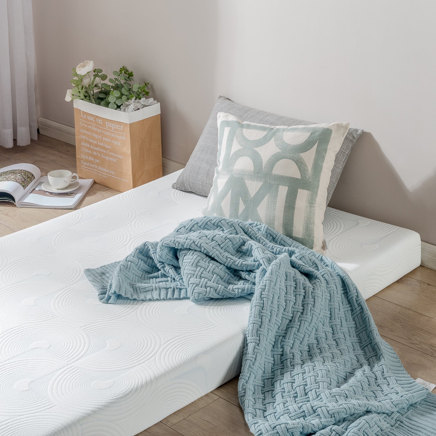 Memory Foam Mattress Topper For Queen Sleeper Sofa | Cabinets Matttroy