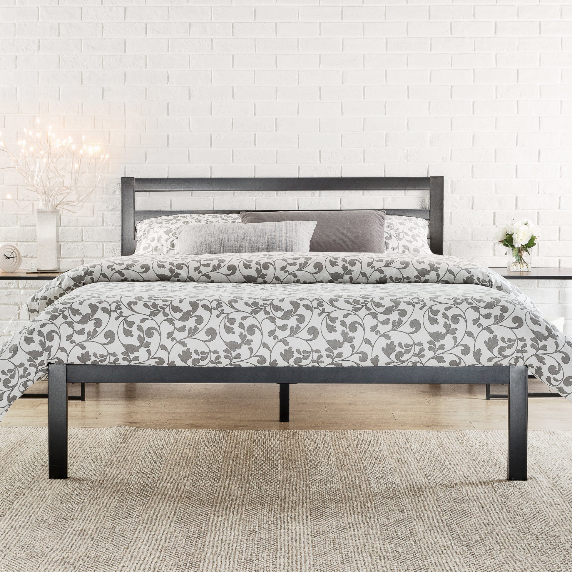 Zinus Bed Frame Mia Metal Minimalistic